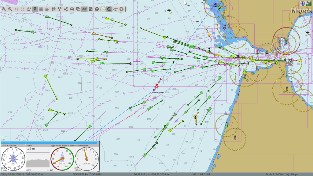 Sailing with Linux (NMEA, GPSd, Iridium) – Agile For Life
